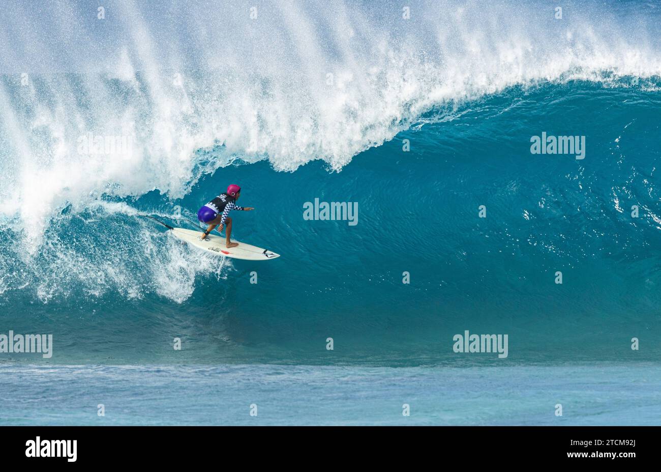 Pupukea Hi Usa 12th Dec 2023 Winner Moana Jones Wong Pictured At