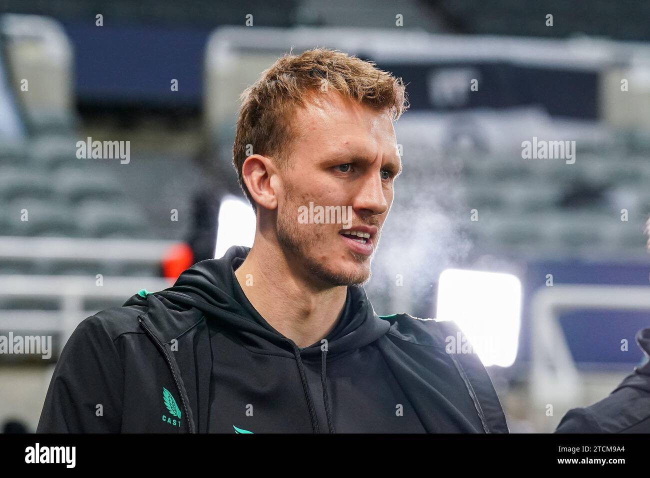 Newcastle, UK. 13th Dec, 2023. Newcastle United defender Dan Burn (33 ...