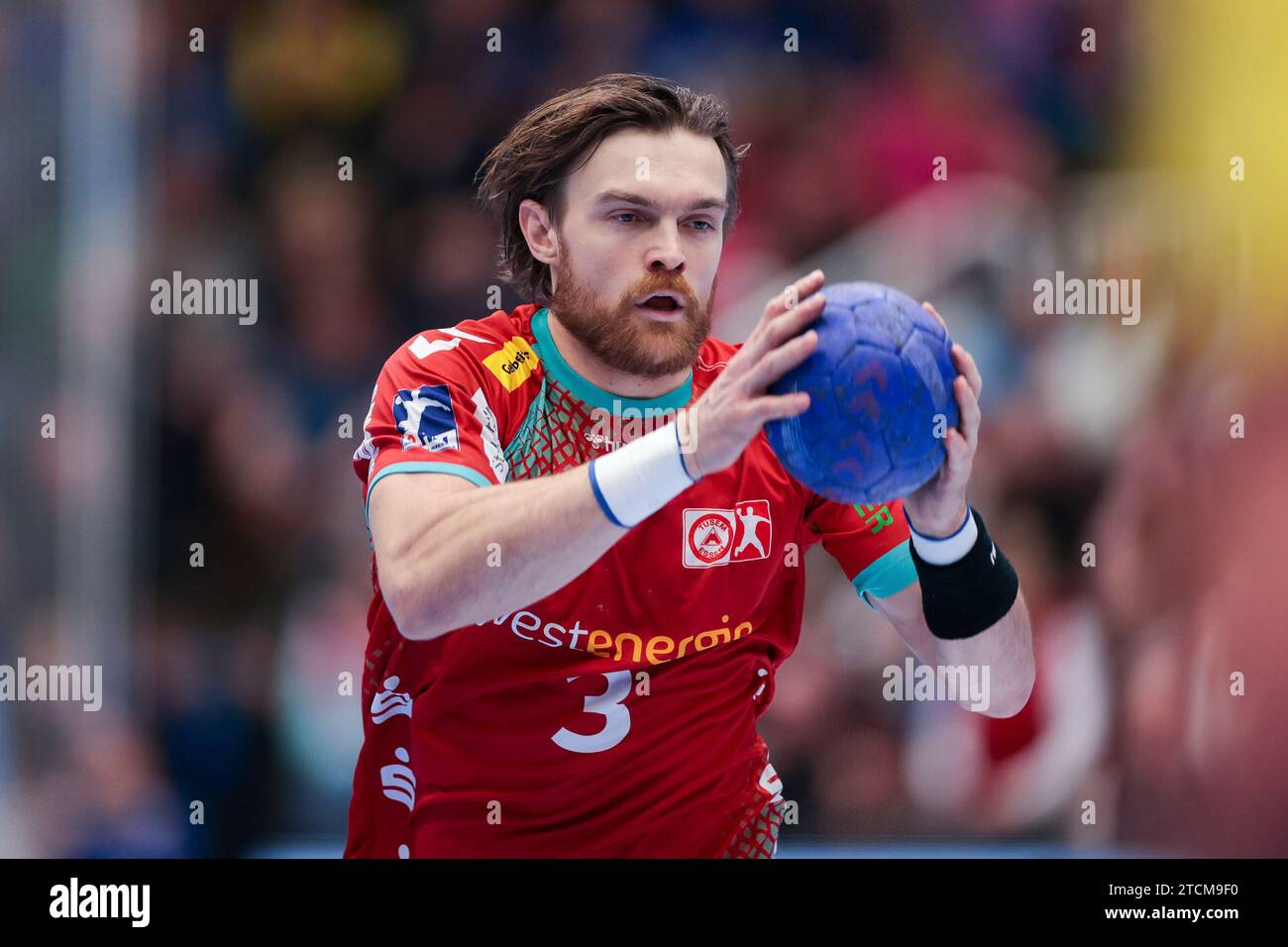 Essen, Deutschland. 13th Dec, 2023. 13.12.2023, Handball, Saison 2023/2024, DHB-Pokal, HBL ...