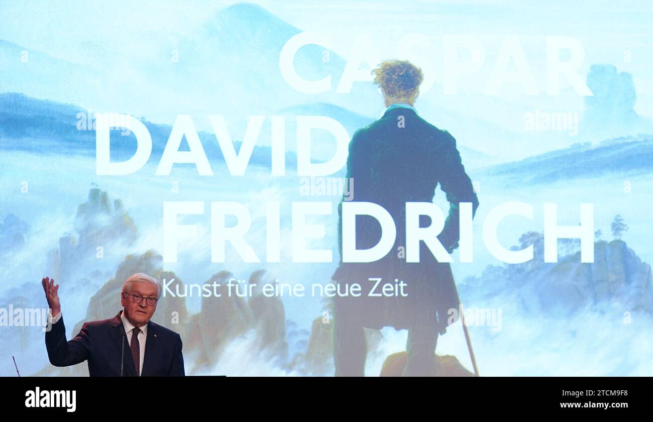 Hamburg, Germany. 13th Dec, 2023. Federal President Frank-Walter ...