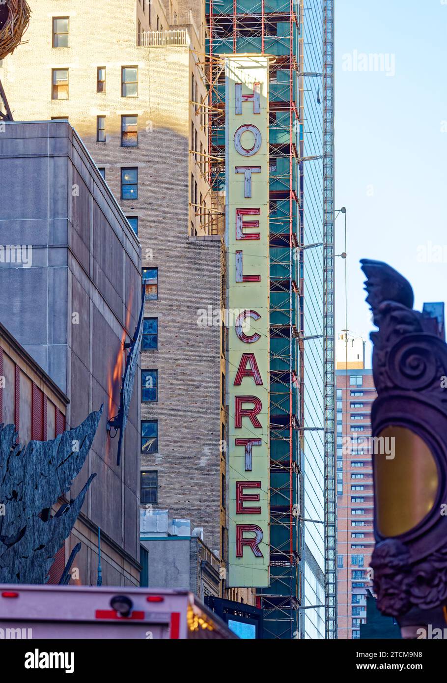 Despite a famous architect and innovative design, Hotel Carter ...