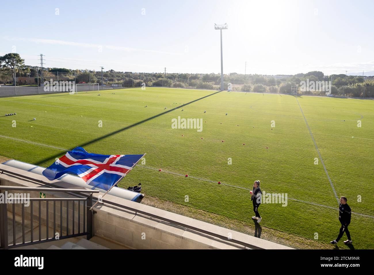 Futbol Salou Sports Center SALOU, SPAIN - DECEMBER 4: General view ...