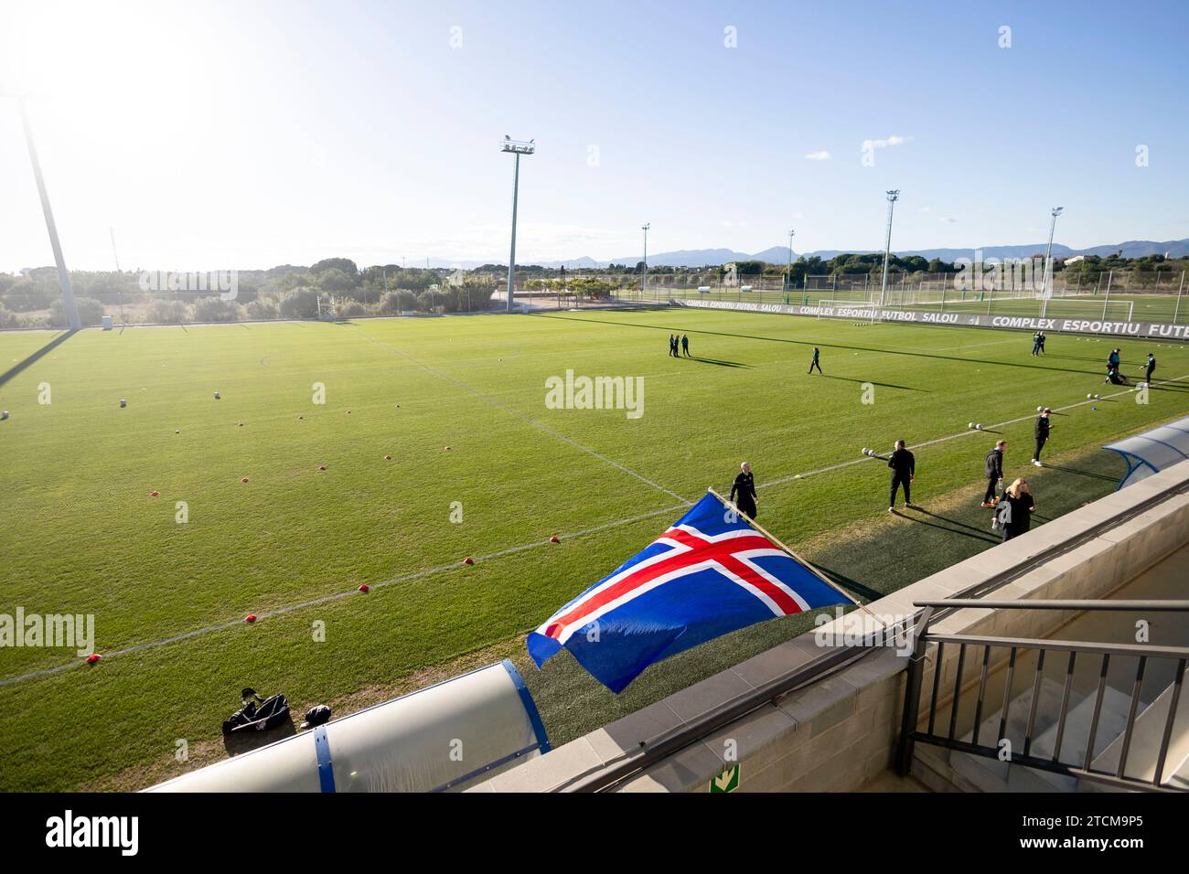 Futbol Salou Sports Center SALOU, SPAIN - DECEMBER 4: General view ...