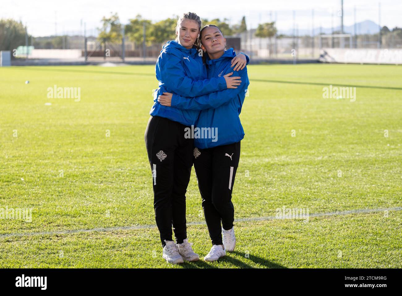 Futbol Salou Sports Center SALOU, SPAIN - DECEMBER 4: Iceland players ...