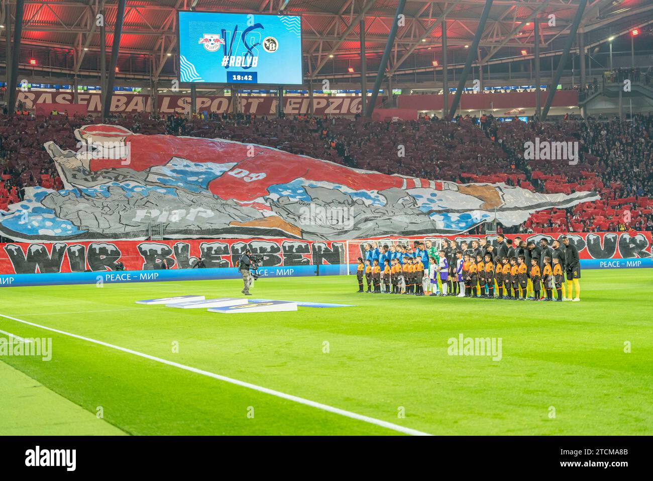 Fanblock rb leipzig hi-res stock photography and images - Alamy