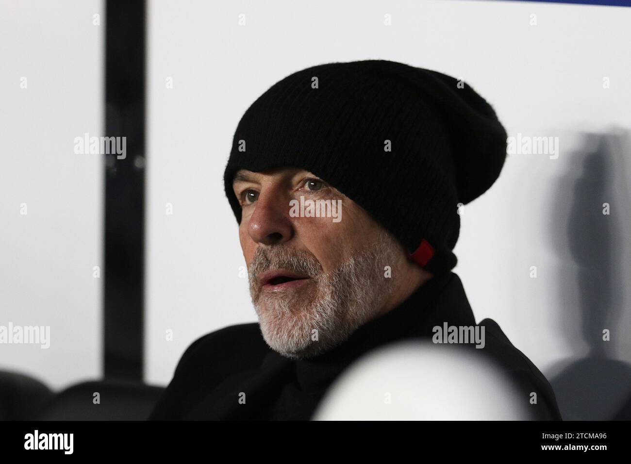 Newcastle on Wednesday 13th December 2023.AC Milan Manager Stefano ...