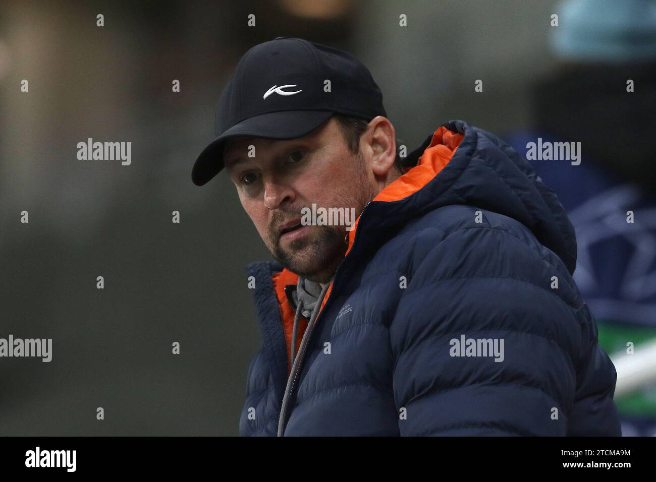 Newcastle on Wednesday 13th December 2023.Steve Harmison, the former ...
