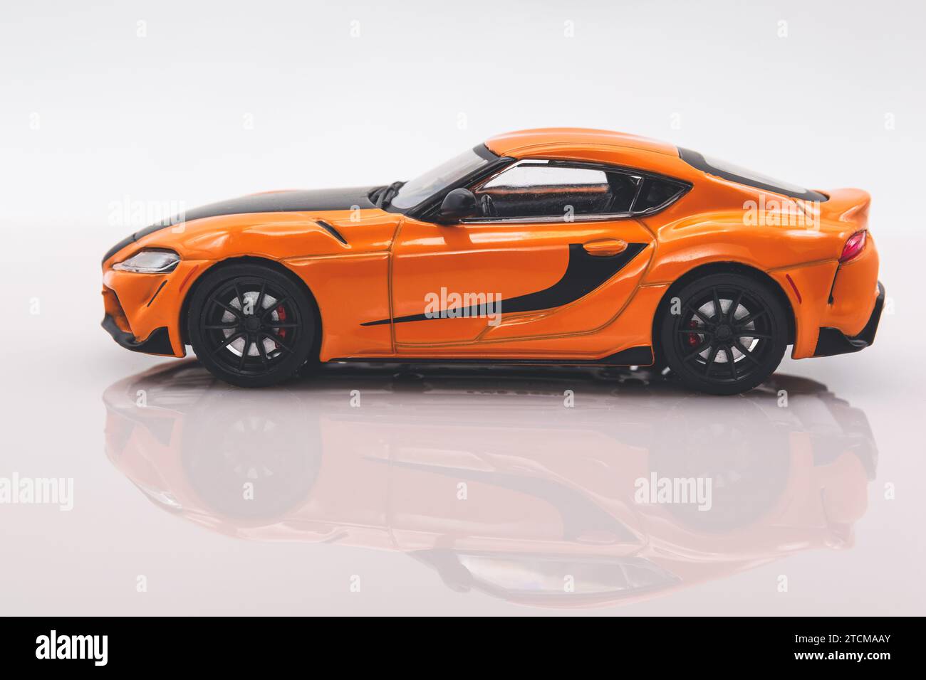 Toyota supra side view hi-res stock photography and images - Alamy