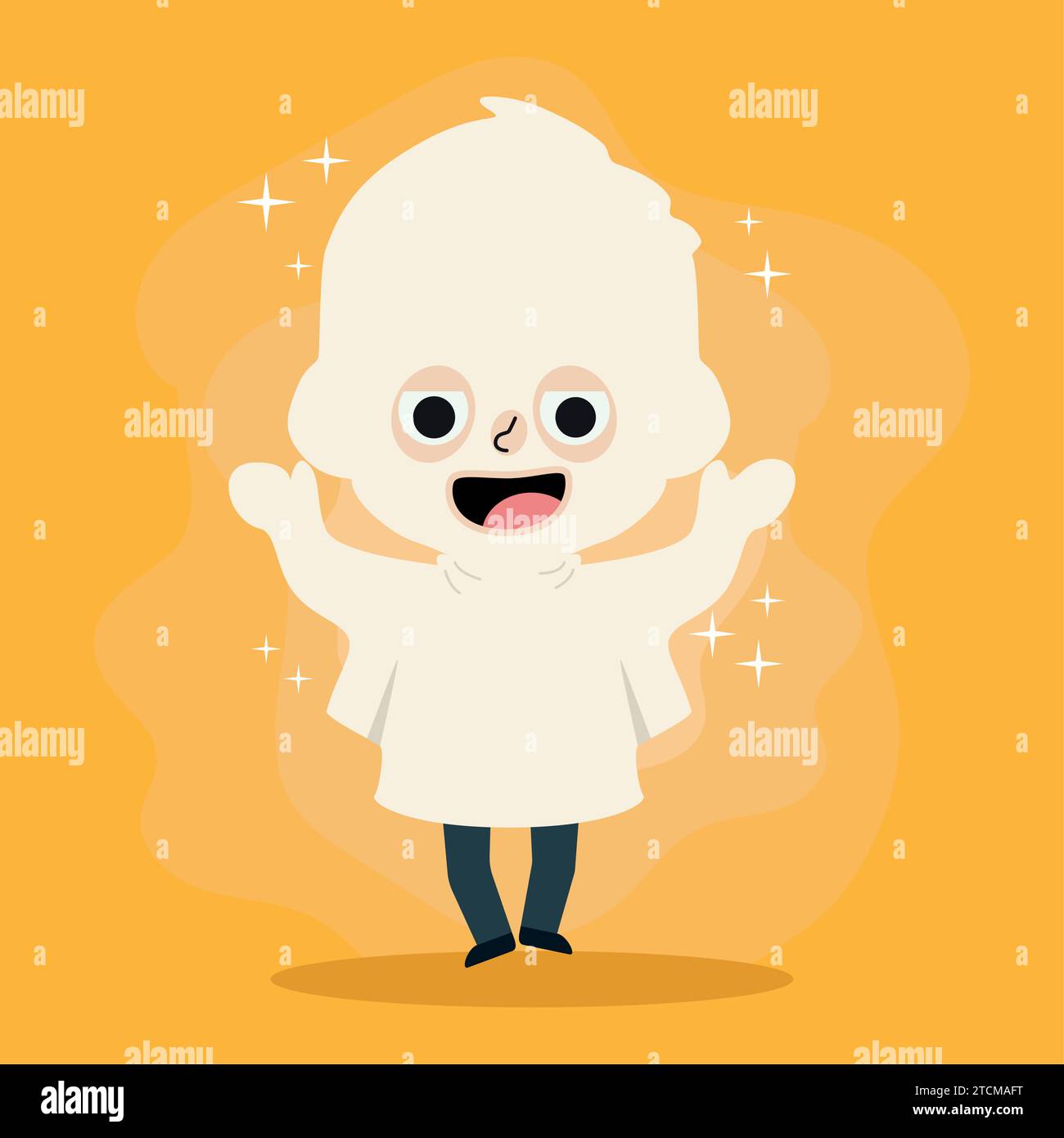 Happy ghost hi-res stock photography and images - Alamy