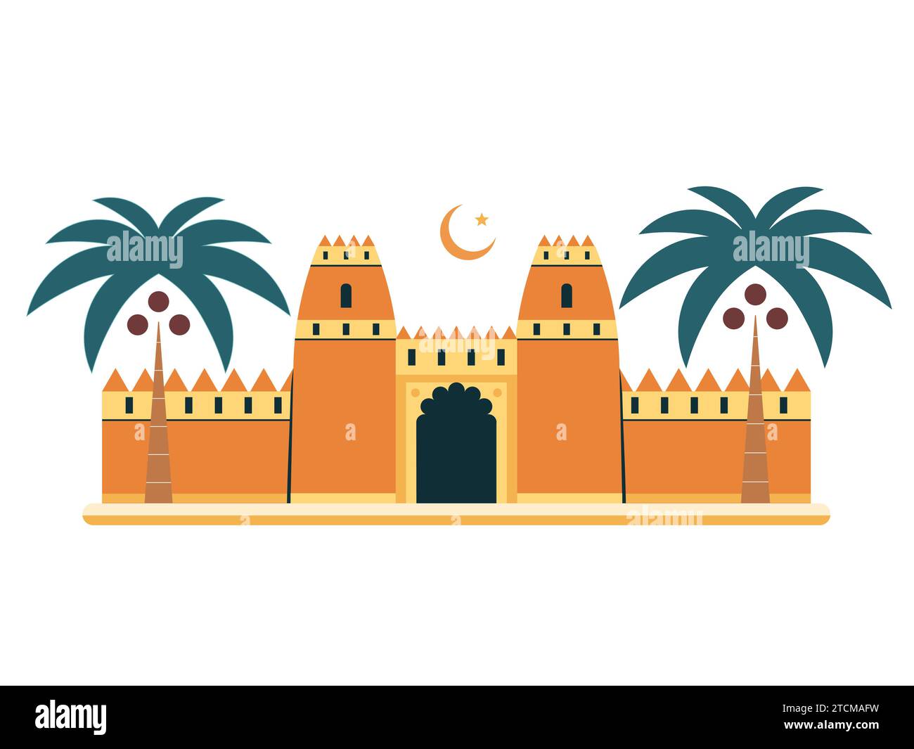 Uae emirates fortress Cut Out Stock Images & Pictures - Alamy