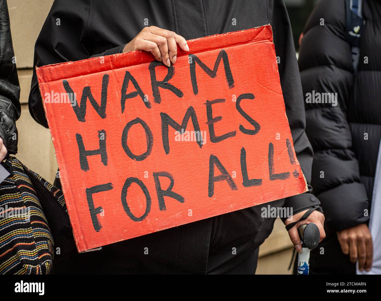 Homes protest hi-res stock photography and images - Alamy
