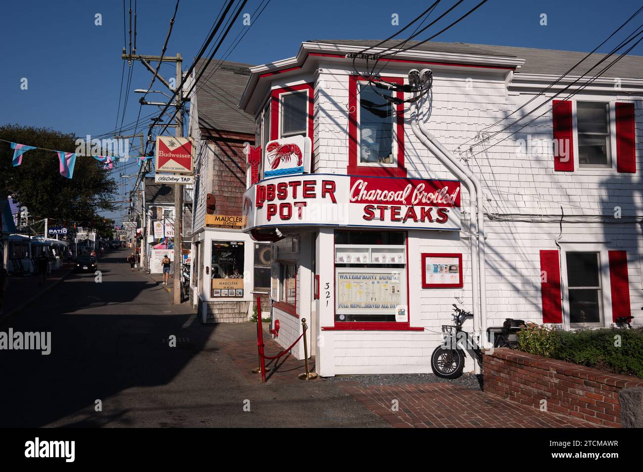 Provincetown, USA. 07th Sep, 2023. The Lobster Pot restaurant. Credit ...