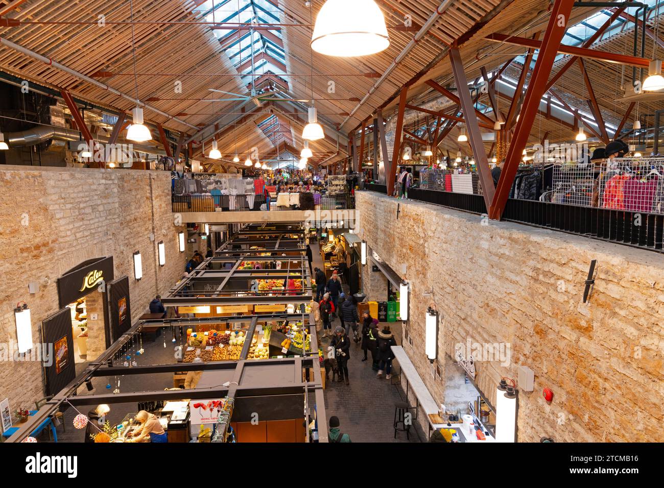 Baltic station market hi-res stock photography and images - Alamy