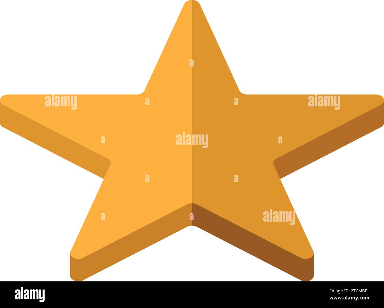 2d isometric star shape icon Vector Stock Vector Image & Art - Alamy