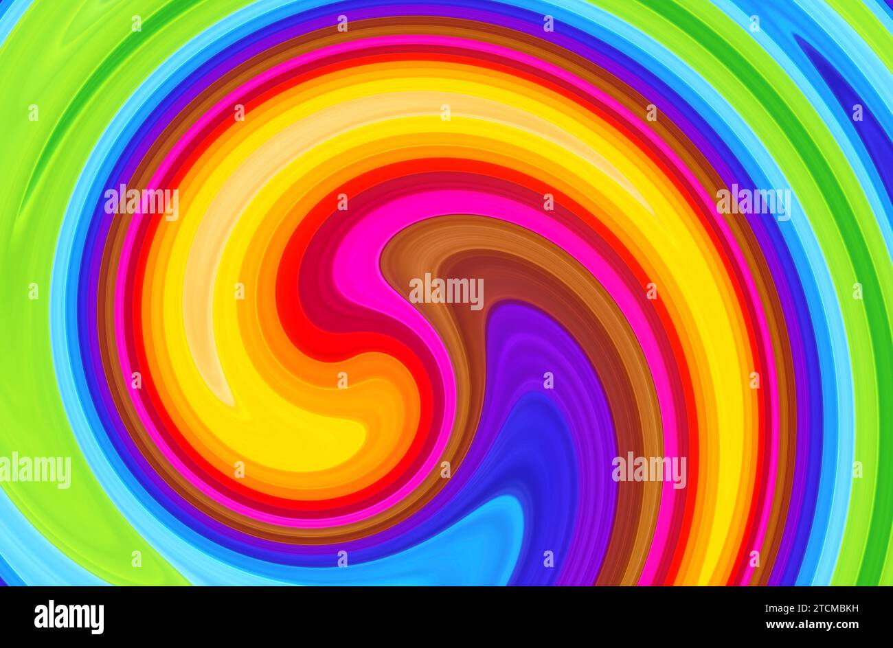 Abstract background with colorful swirl pattern Stock Photo - Alamy