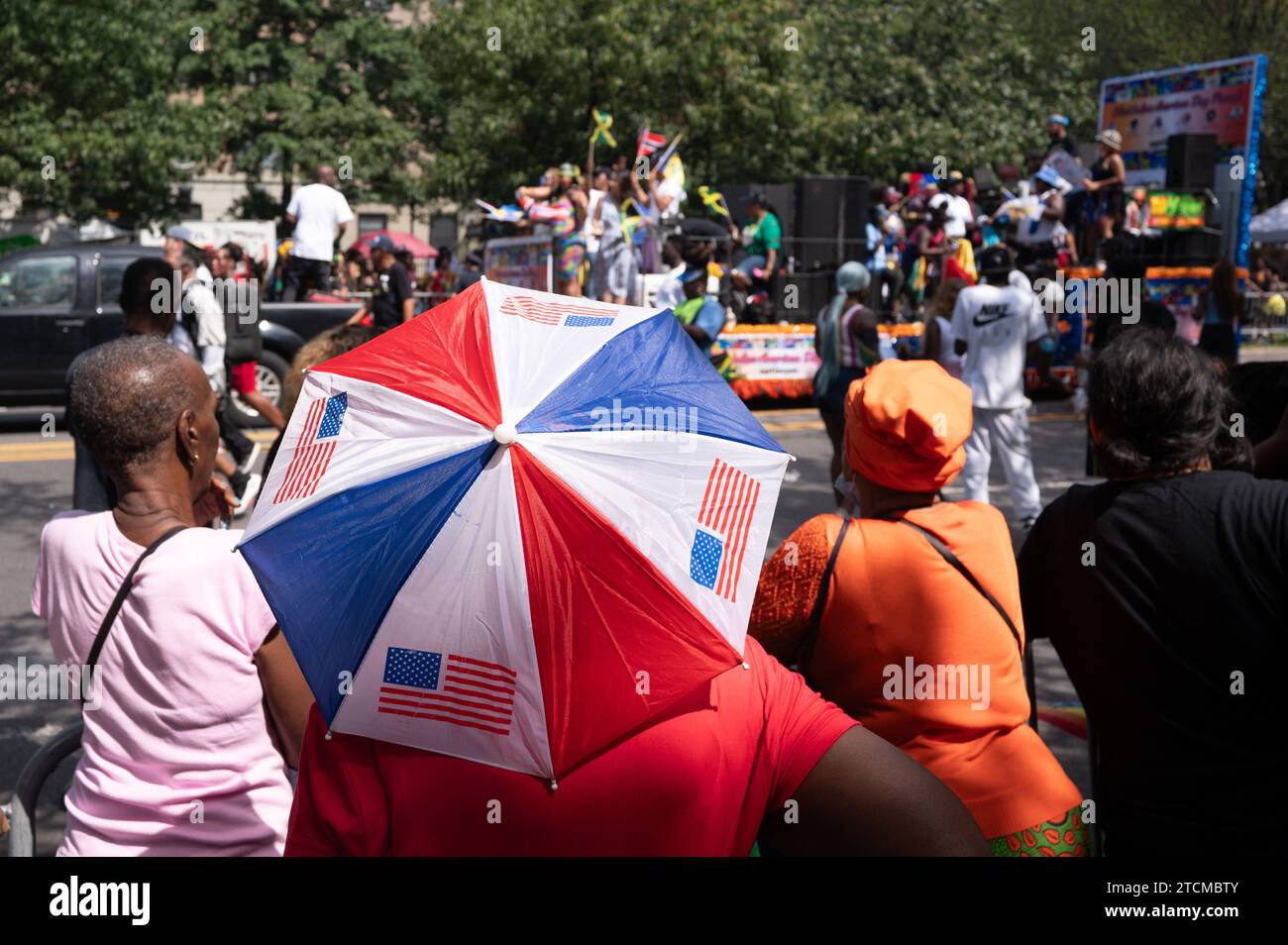 Labor day parade brooklyn hi-res stock photography and images - Alamy