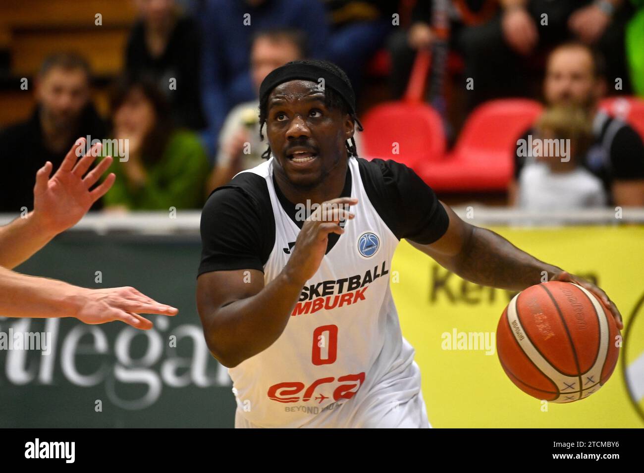 Nymburk, Czech Republic. 13th Dec, 2023. Ty Gordon (Nymburk) in action ...