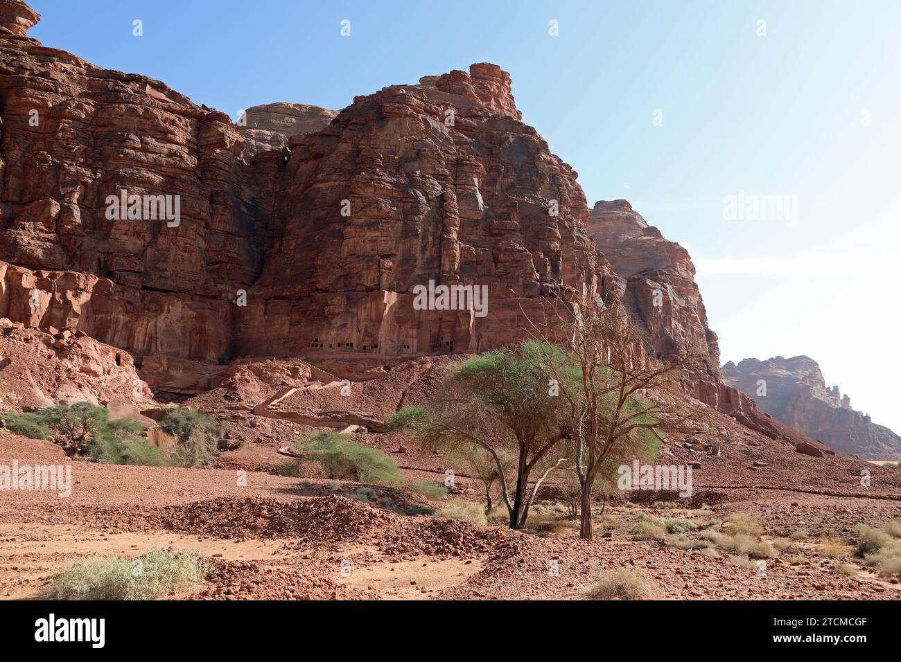 Ancient site of Dadan at AlUla in Saudi Arabia Stock Photo - Alamy