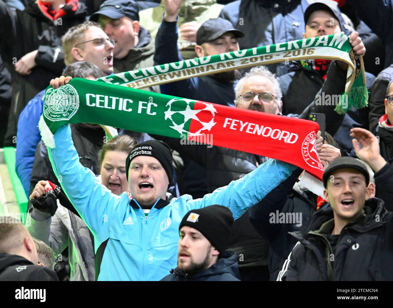 Feyenoord celtic champions league hi-res stock photography and images ...