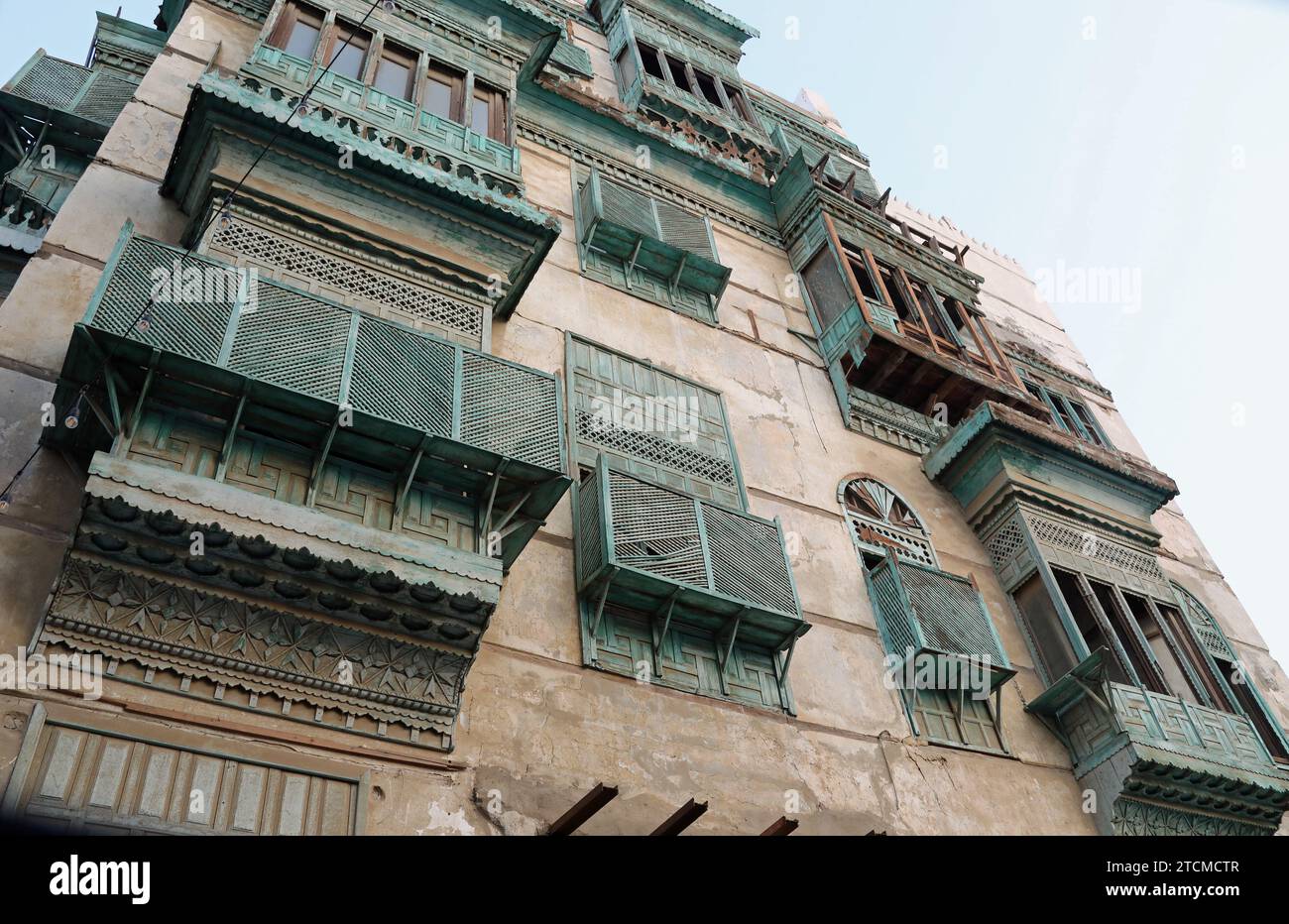 Hijazi house hi-res stock photography and images - Alamy