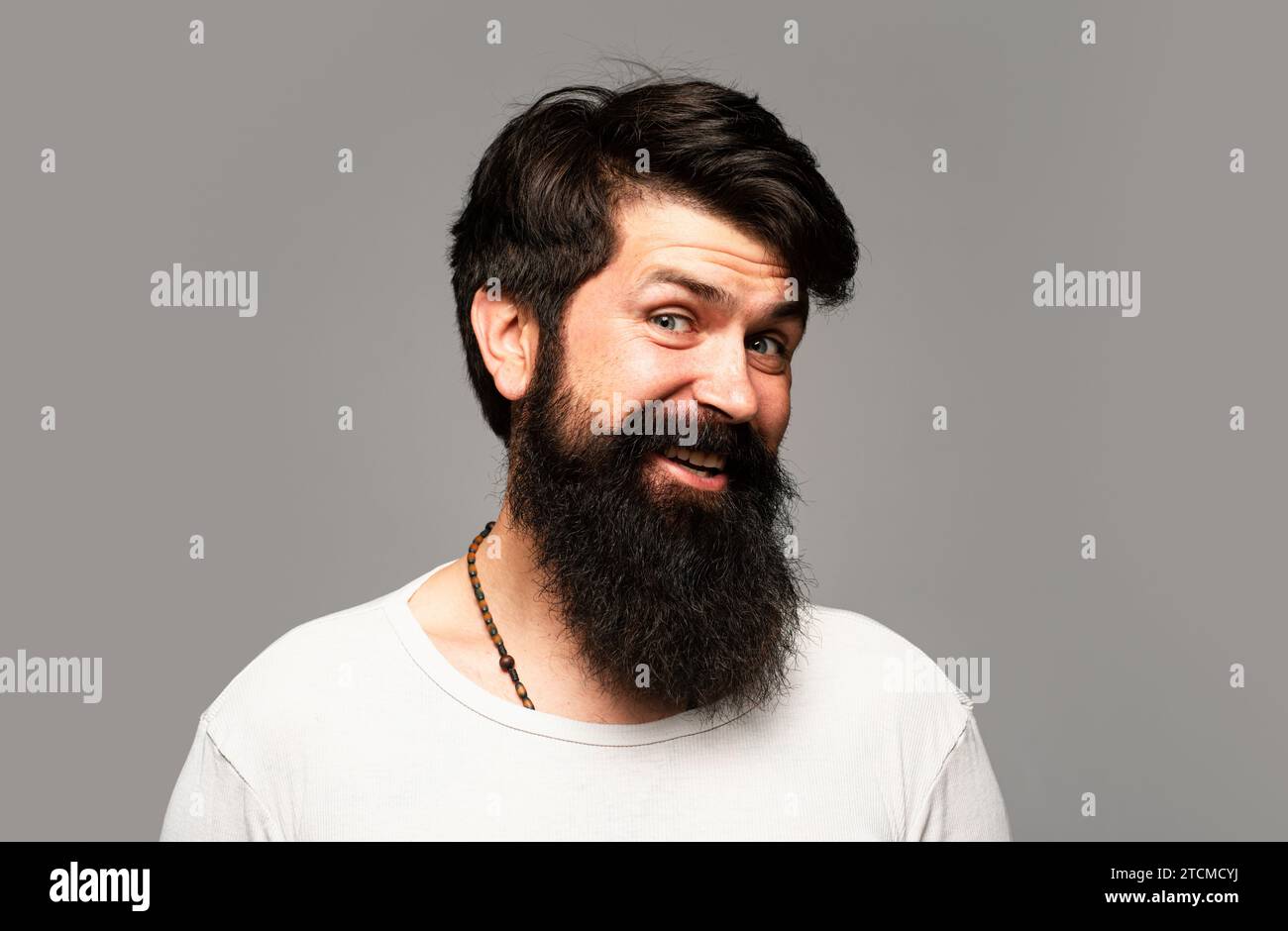 Happy man smile face, smiling young guy Stock Photo - Alamy