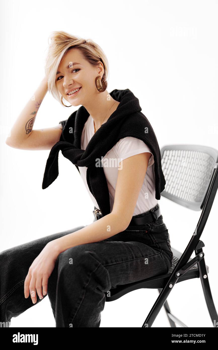 Radiant personality hi-res stock photography and images - Alamy