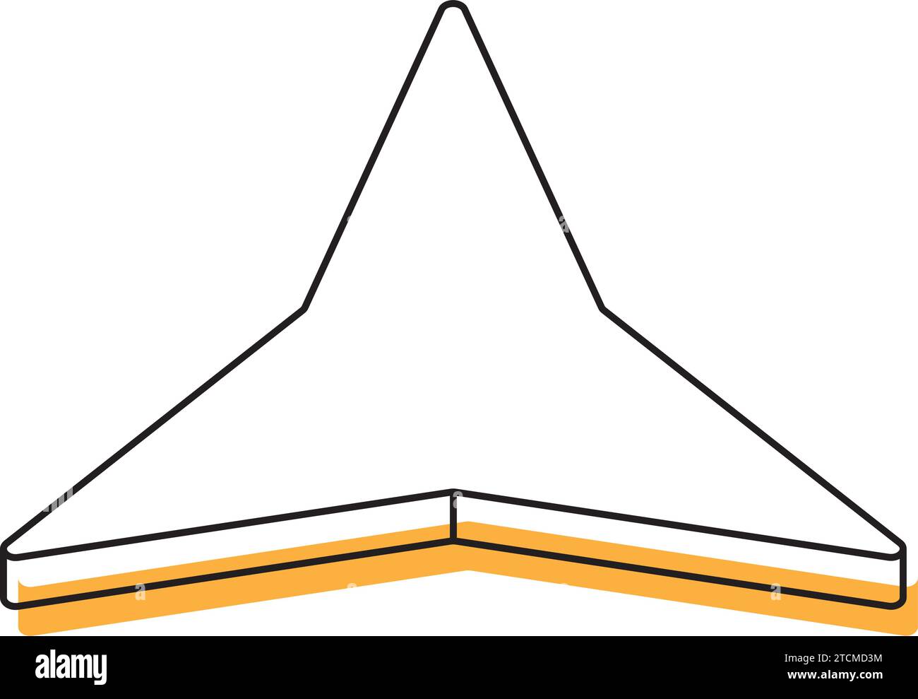 2d isometric star shape icon Vector Stock Vector Image & Art - Alamy