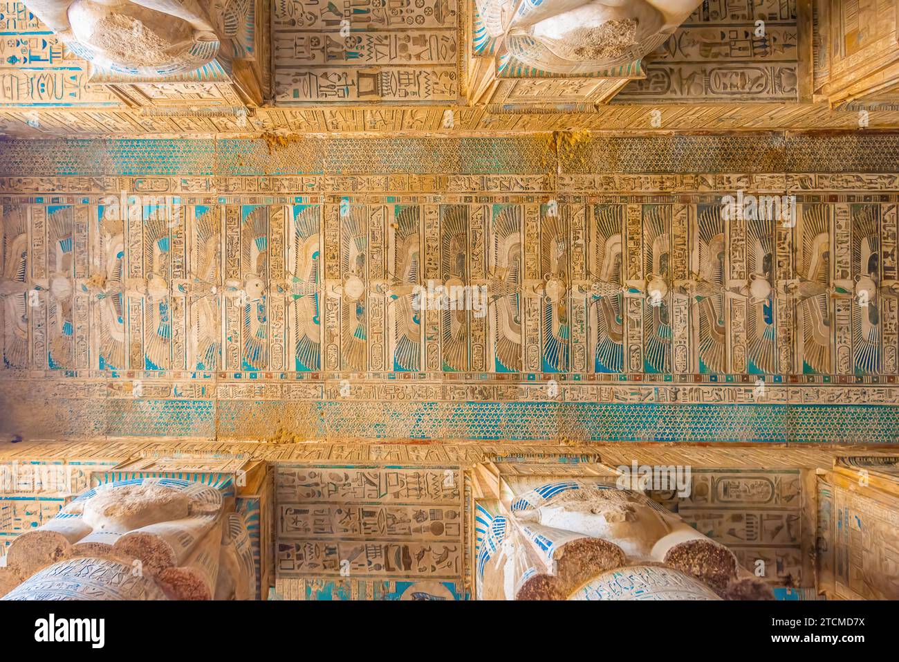 Egyptian sandstone relief hi-res stock photography and images - Alamy
