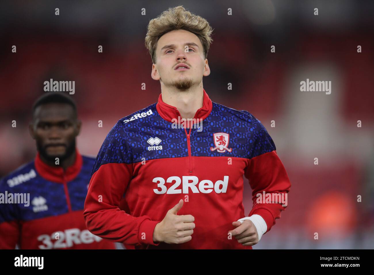 Middlesbrough, UK. 13th Dec, 2023. Rav van den Berg #3 of Middlesbrough ...
