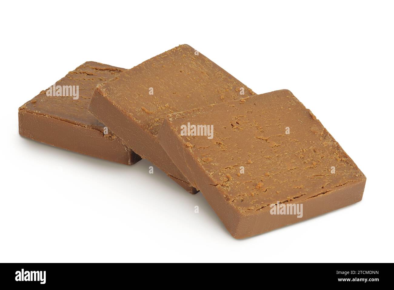 Brown cheese. Norwegian brunost isolated on white background with full ...