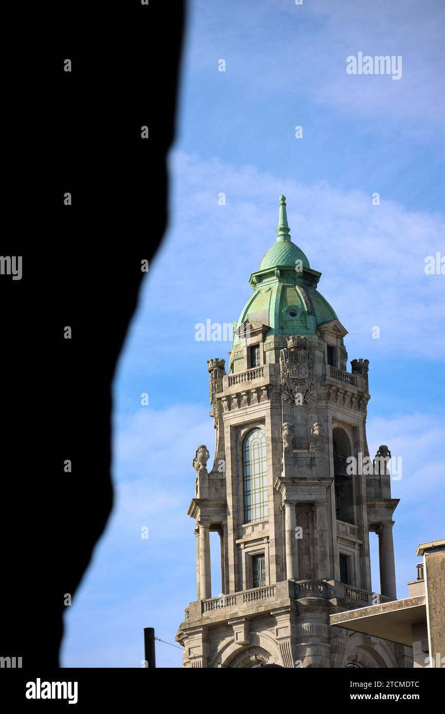 Amazing buildings in Oporto Stock Photo - Alamy