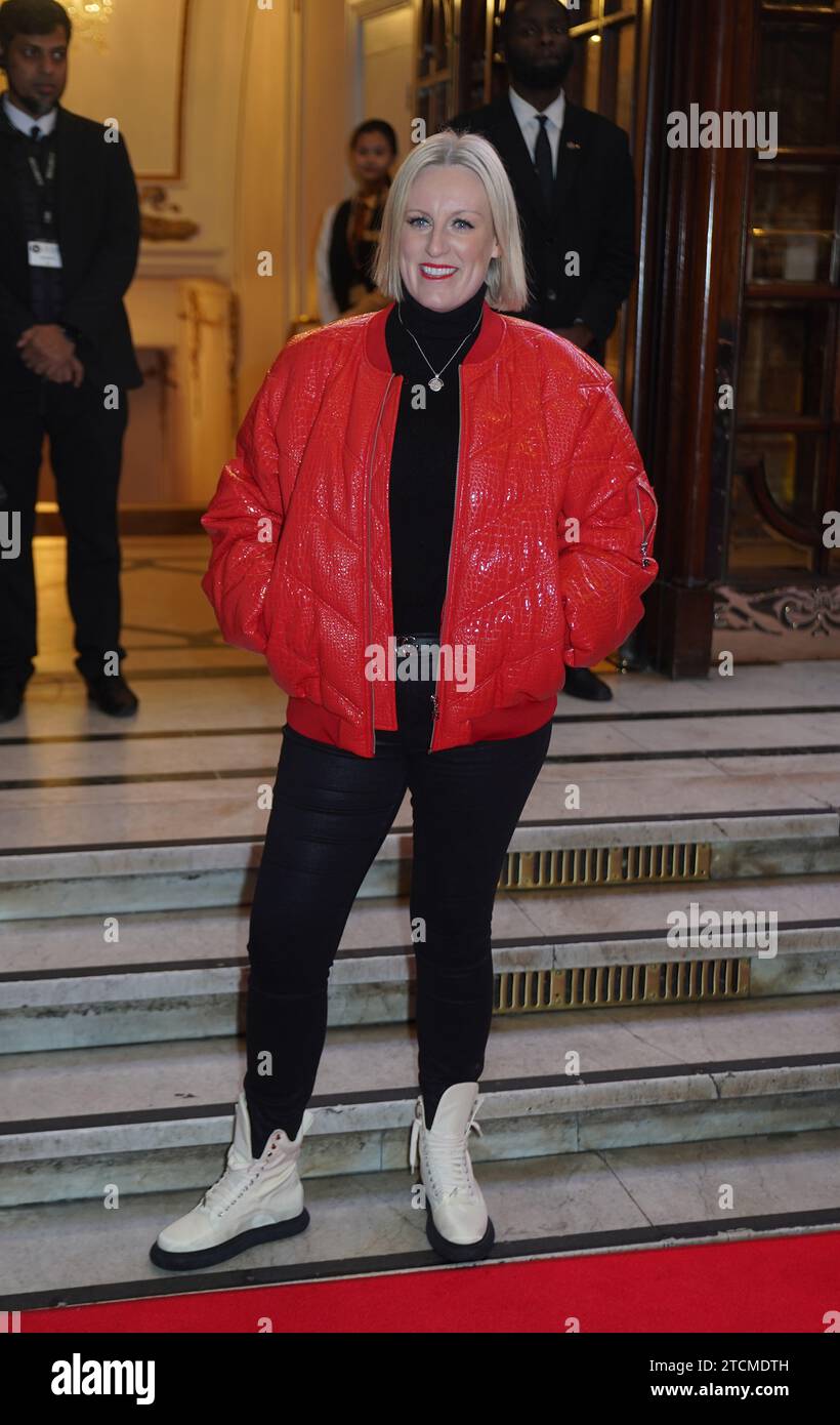 Steph McGovern attends the opening night of Peter Pan at the London ...