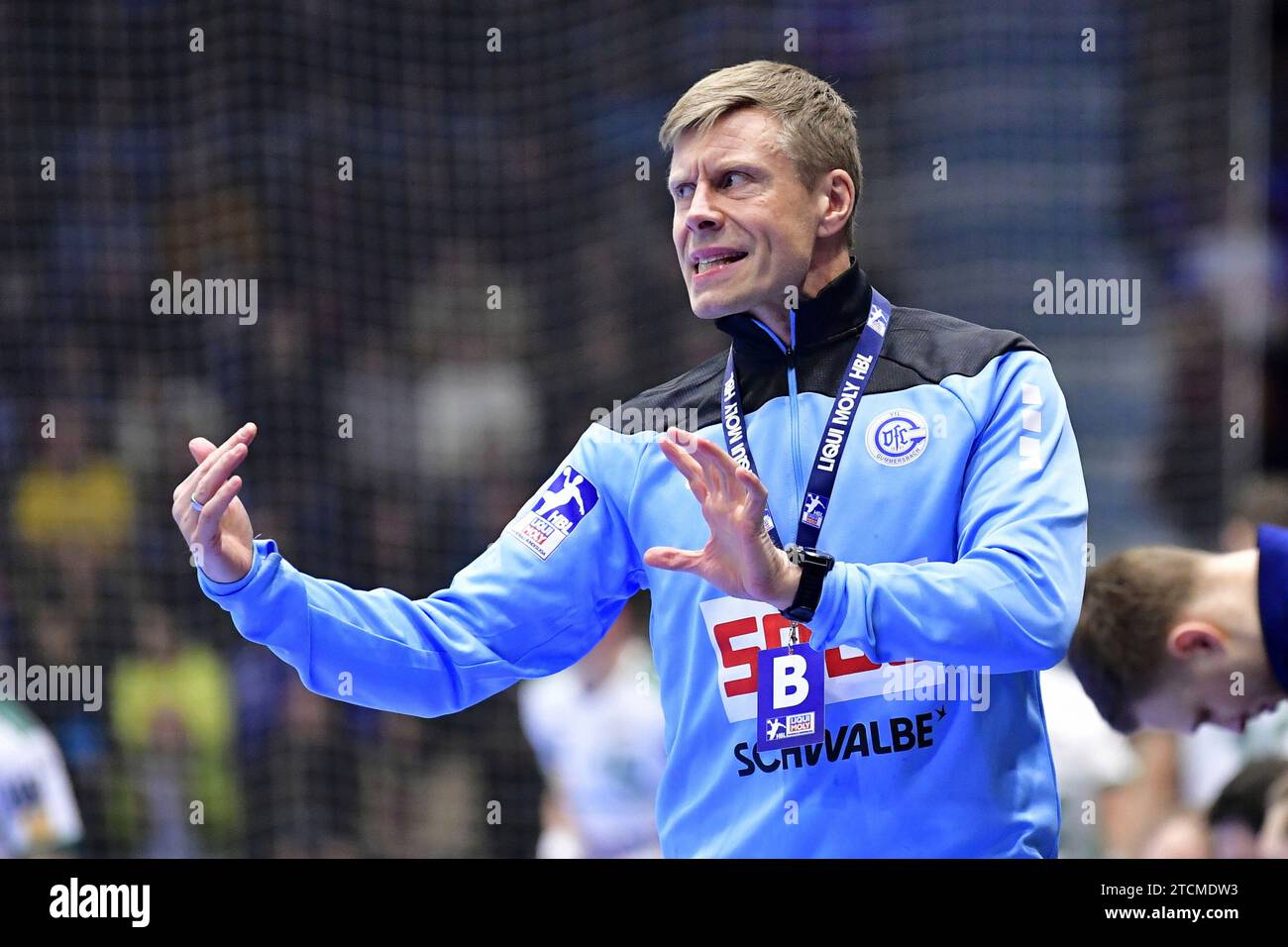 Gummersbach, Deutschland. 13th Dec, 2023. Gudjon Valur Sigurdsson (VfL ...