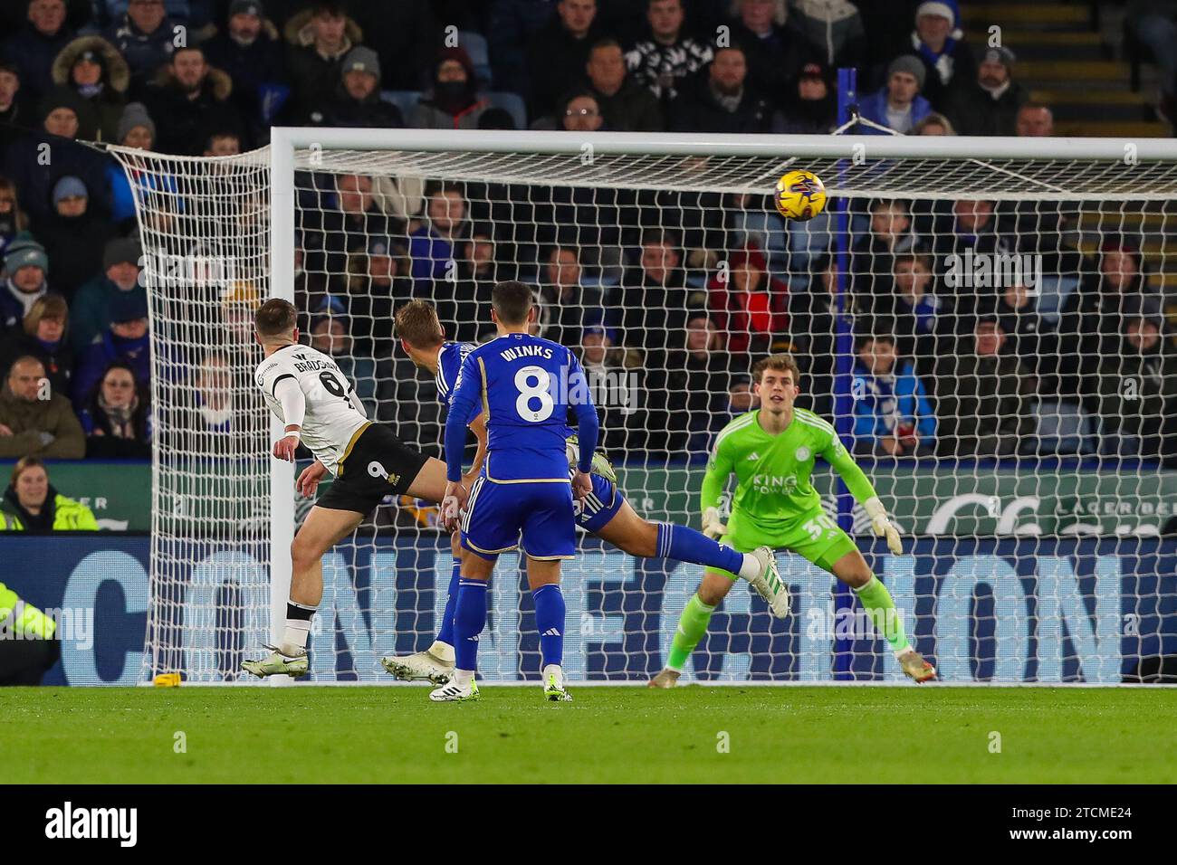 Tom Bradshaw #9 of Millwall scores to make it 0-1during the Sky Bet ...