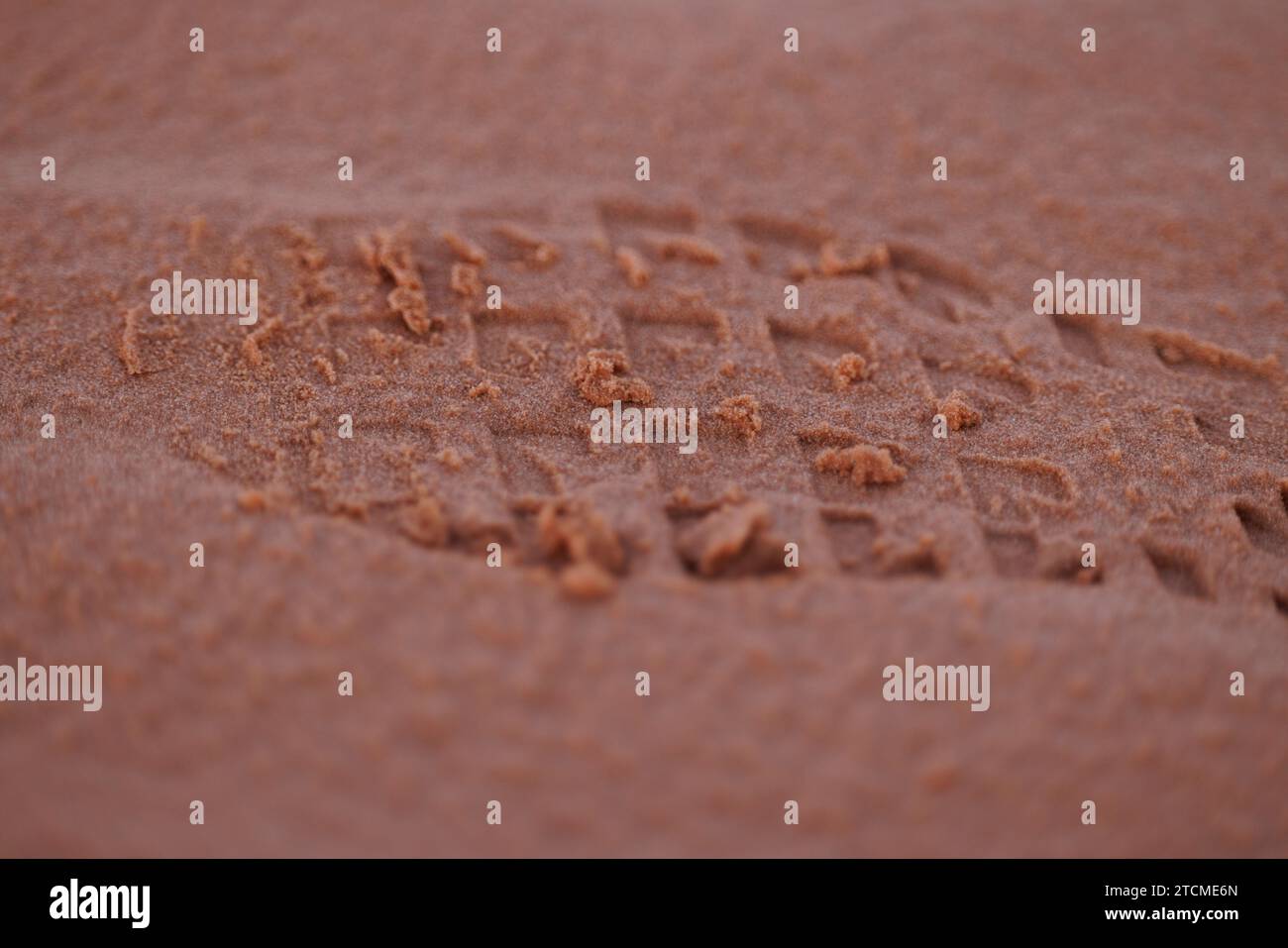 Foot print in dune hi-res stock photography and images - Alamy