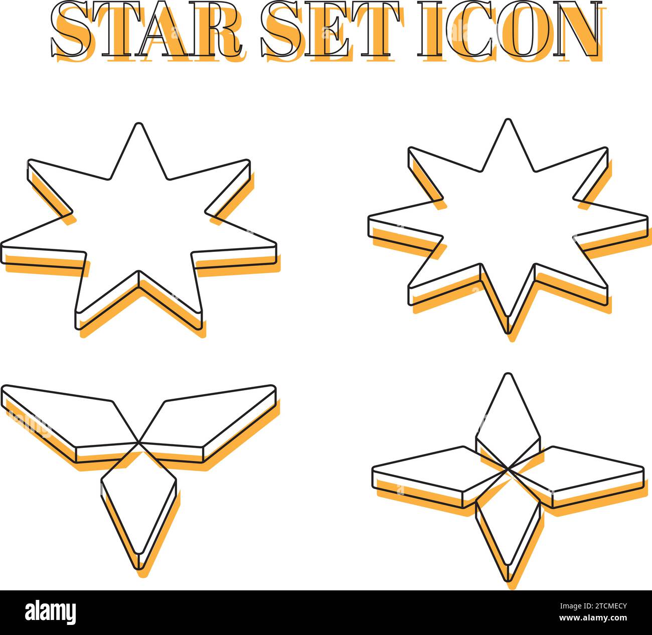 Group 3d geometric shapes Cut Out Stock Images & Pictures - Alamy