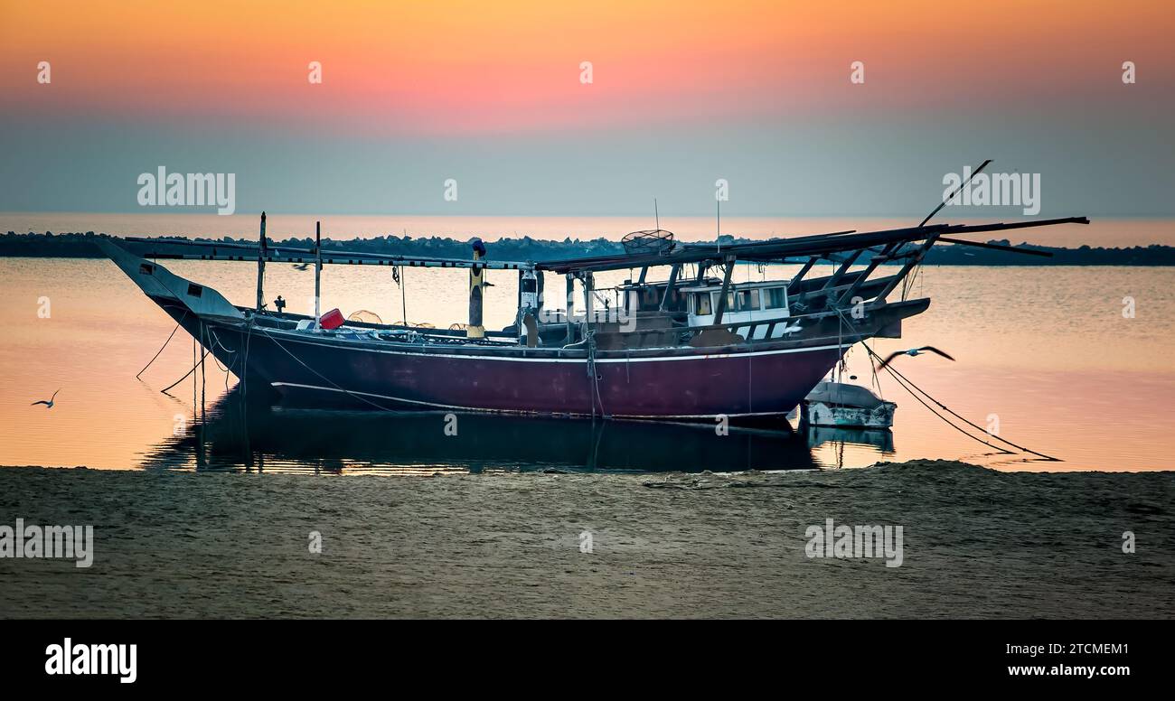 Traditional sailing vessels arabian sea hi-res stock photography and ...