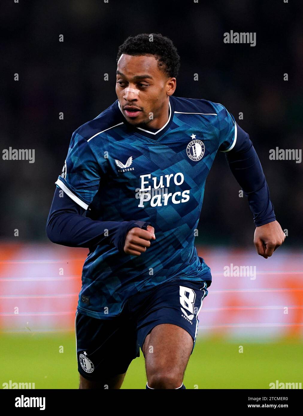 Feyenoord's Quinten Timber during the UEFA Champions League, Group E ...
