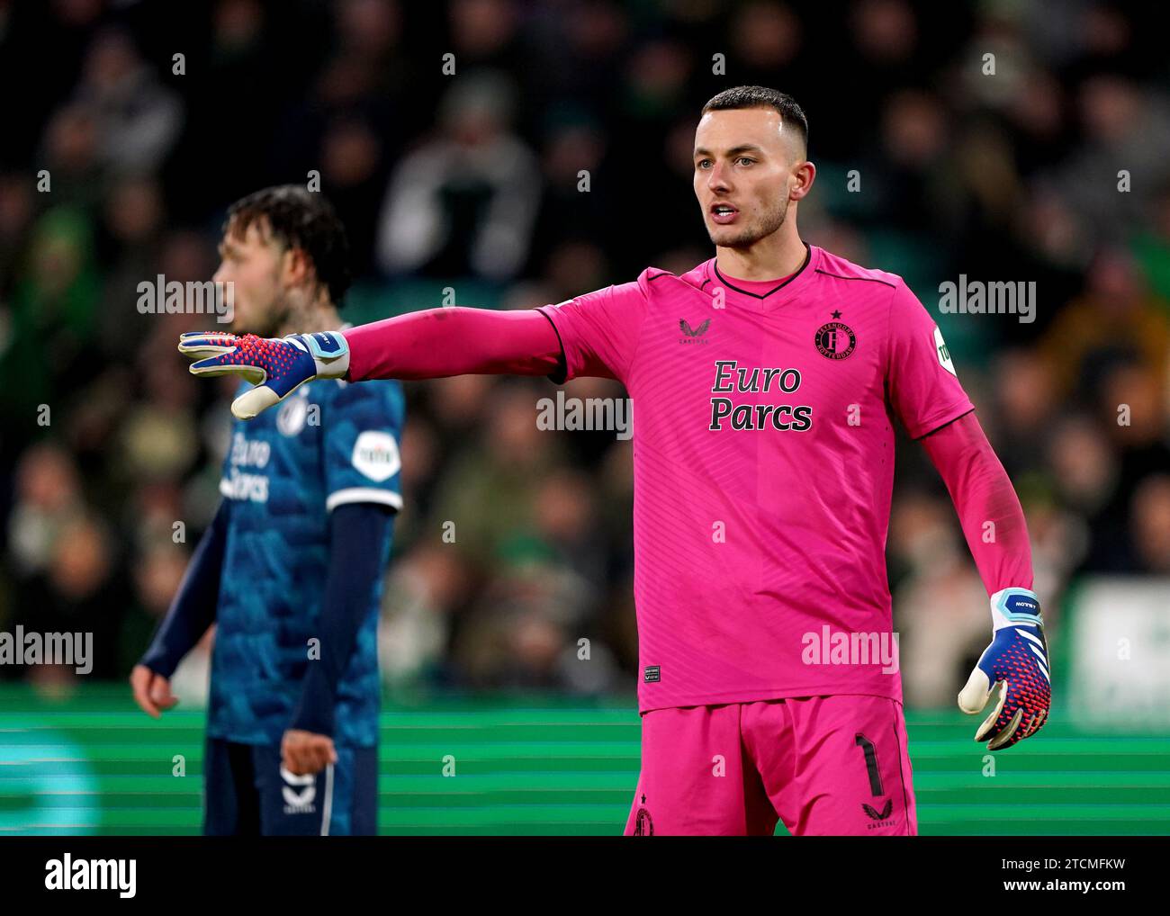 Feyenoord celtic champions league hi-res stock photography and images ...