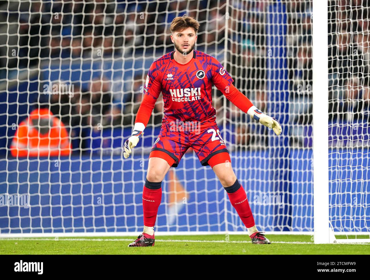 Millwall goalkeeper Matija Sarkic during the Sky Bet Championship match ...