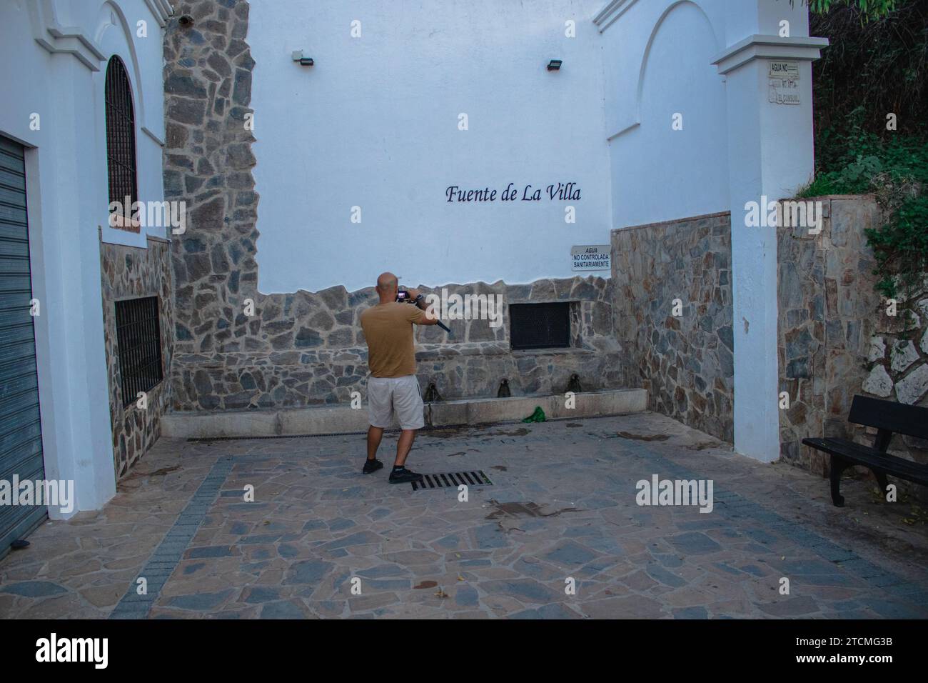 Pueblos andaluces hi-res stock photography and images - Alamy