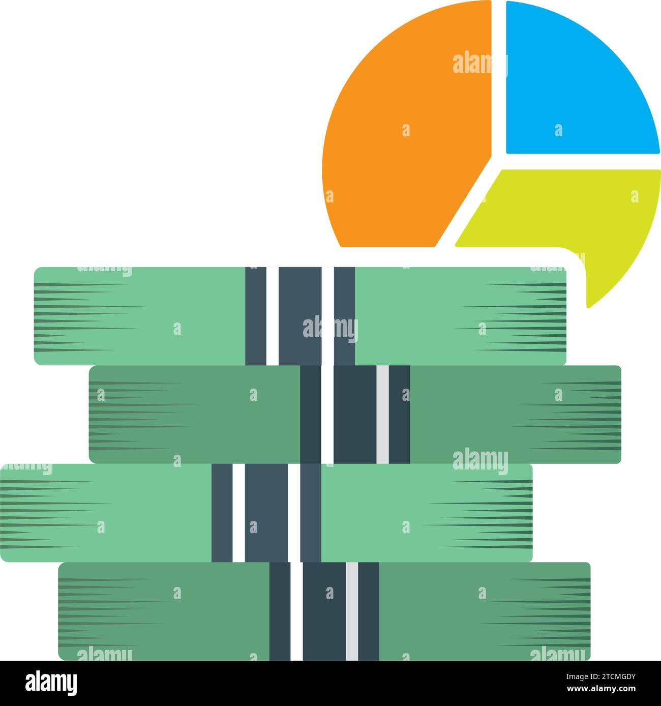 Bills pile Stock Vector Images - Alamy