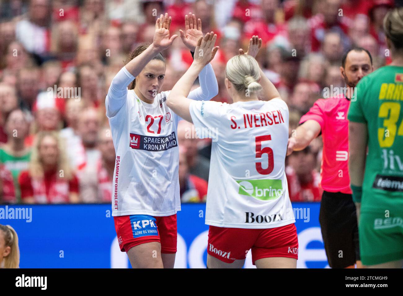 Herning, Denmark. 13th Dec, 2023. Denmark's Louise Vinter Burgaard (27 ...