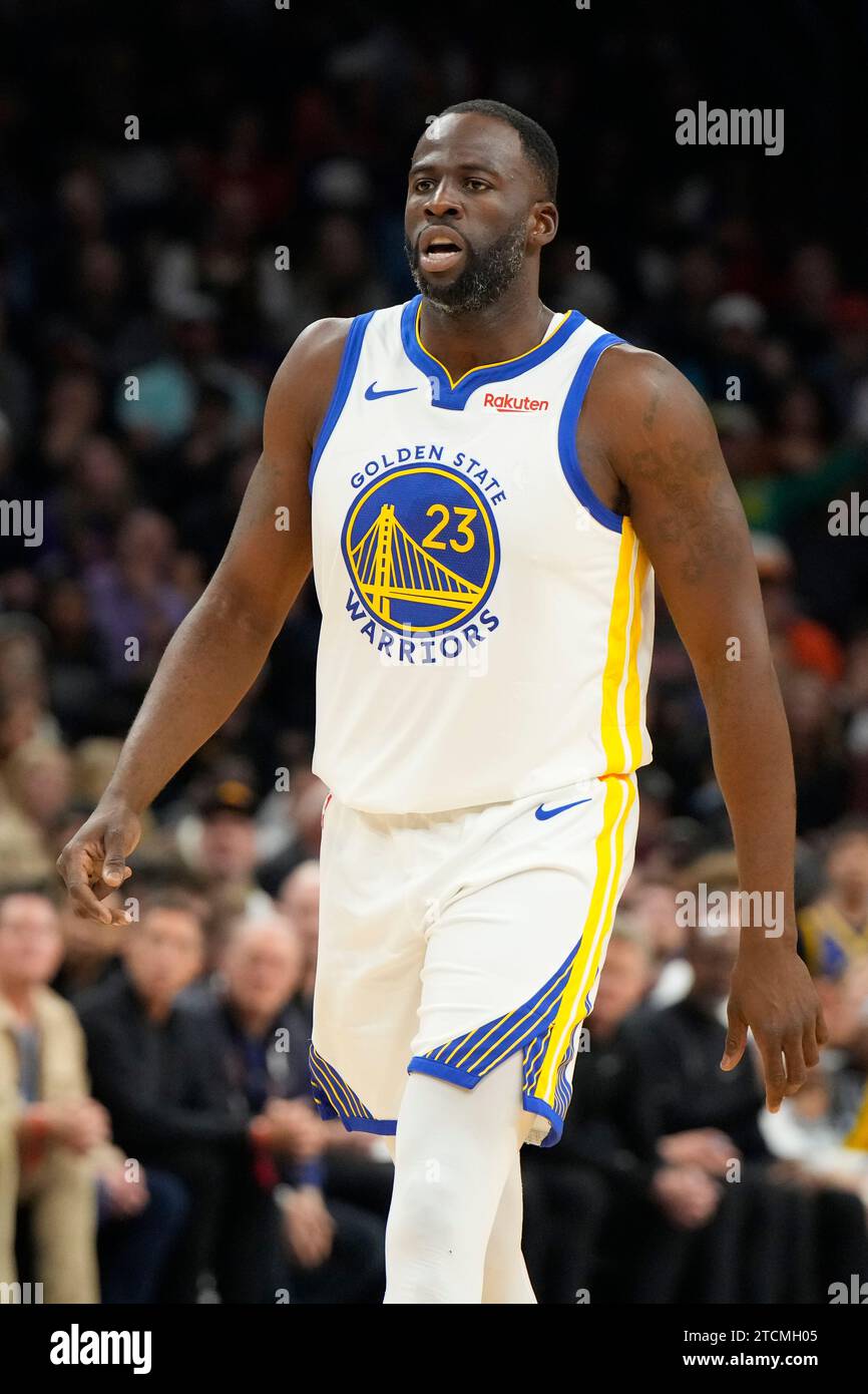 Golden State Warriors forward Draymond Green (23) during the first half ...