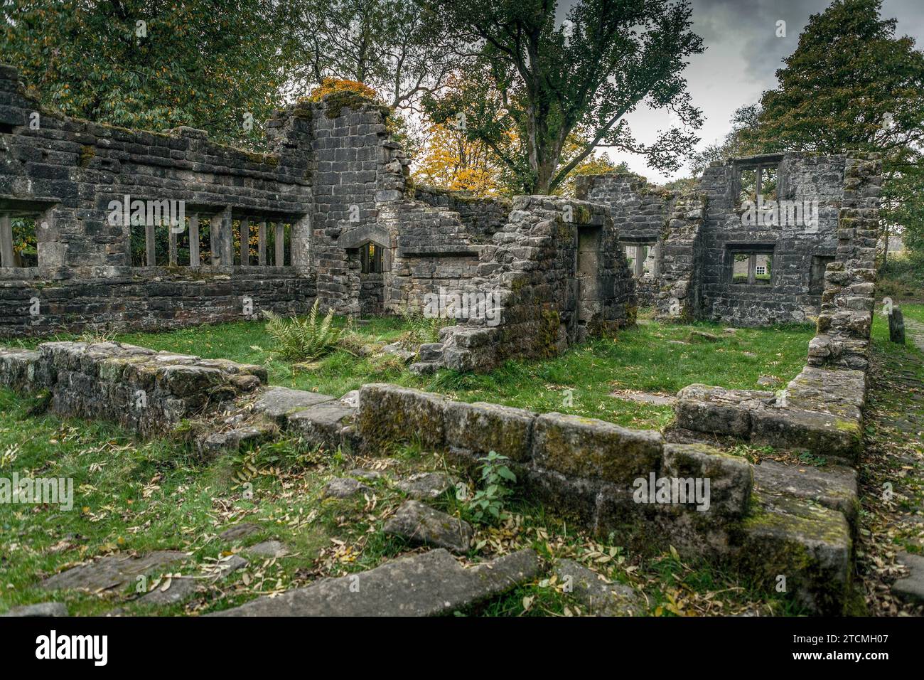 Ferndean manor charlotte bronte jane eyre hi-res stock photography and ...