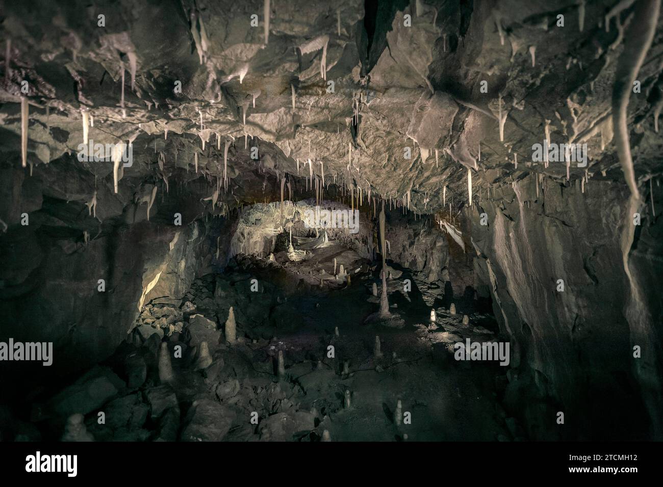 Underground rock formation hi-res stock photography and images - Alamy