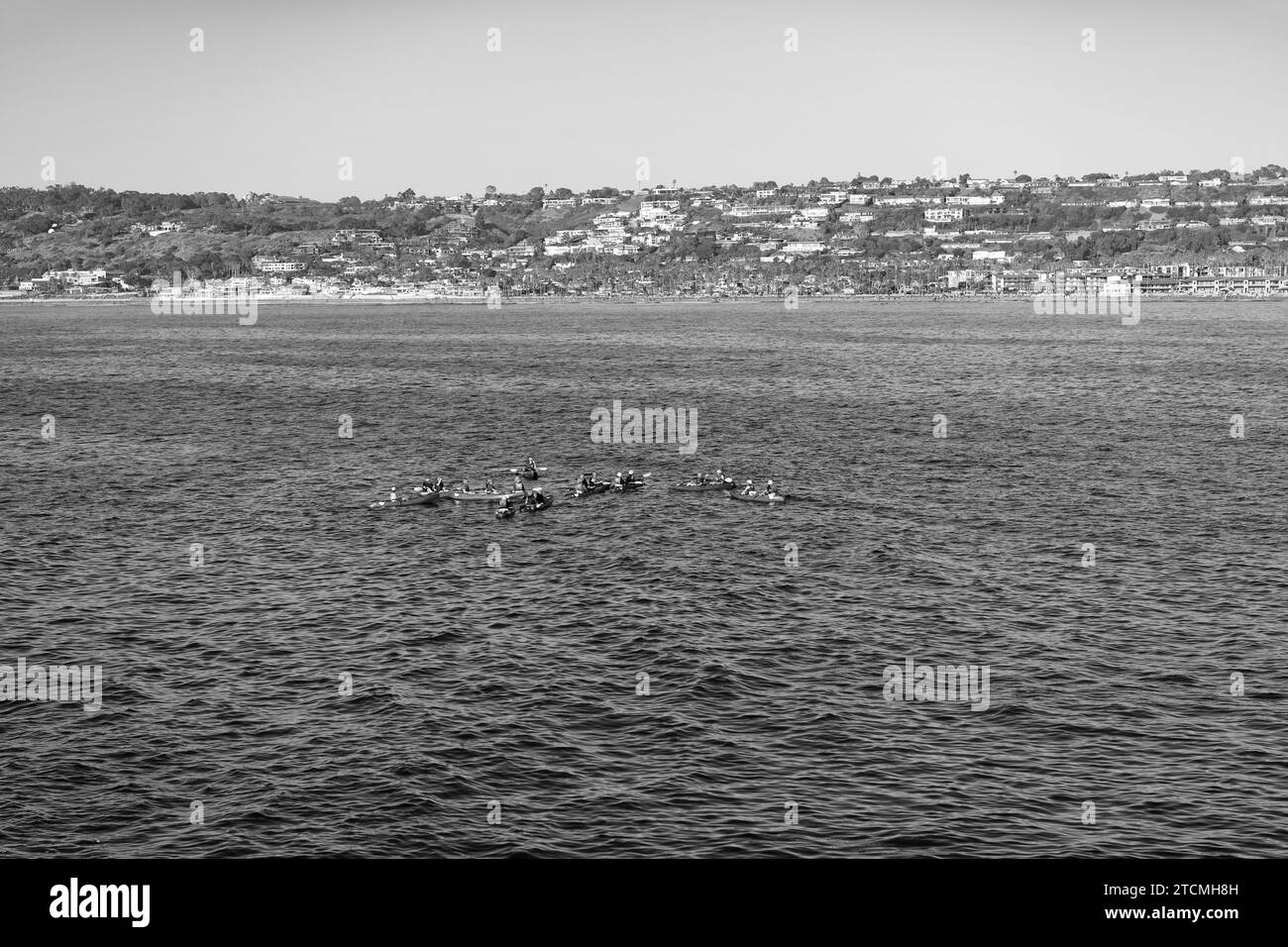 Tandem kayaks Black and White Stock Photos & Images - Alamy