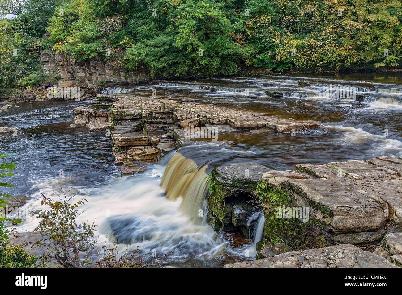 Yorkshire waterfalls hi-res stock photography and images - Alamy