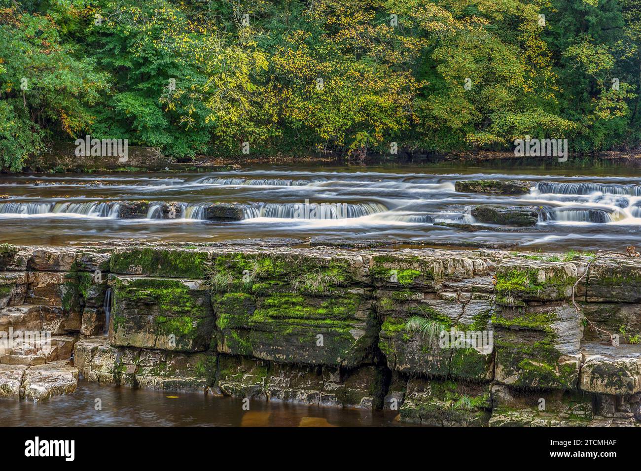 Yorkshire waterfalls hi-res stock photography and images - Alamy