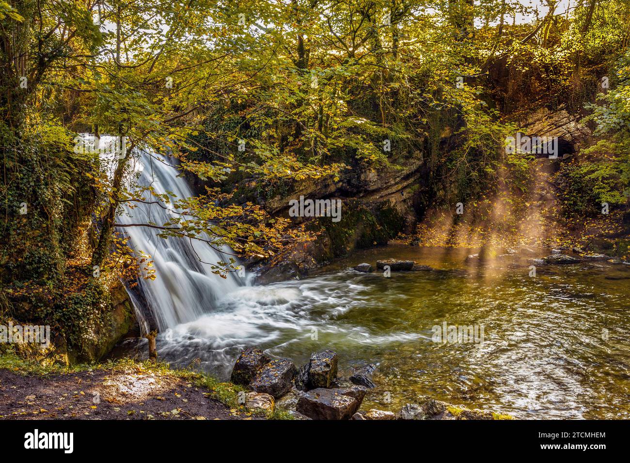 Foss cascade hi-res stock photography and images - Alamy